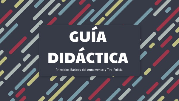 Guía Didáctica
