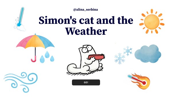 Simon's cat and the Weather | Genially