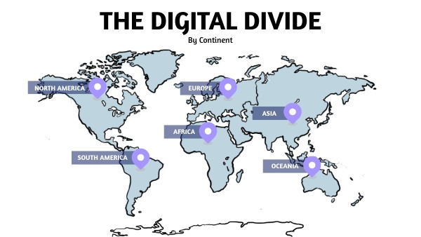 The Digital Divide Visualized | Genially
