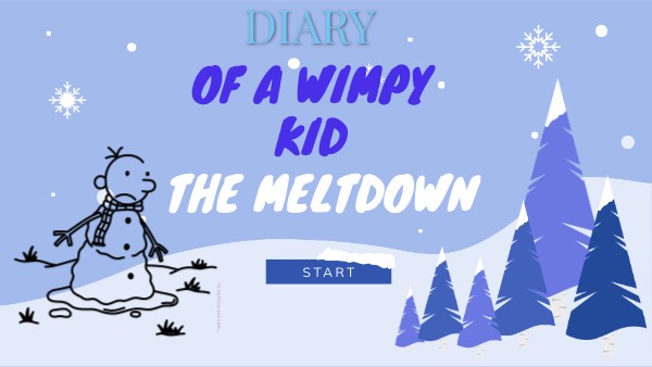 DIARY OF A WIMPY KID THE MELTDOWN