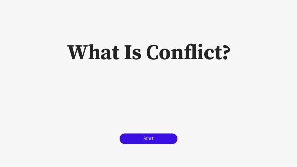 Conflict