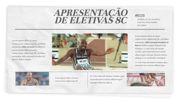 NEWSPAPER PRESENTATION | Genially