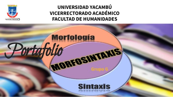 Morfosintaxis | Genially