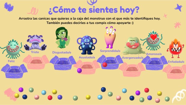 ¿Cómo me siento hoy? | Genially