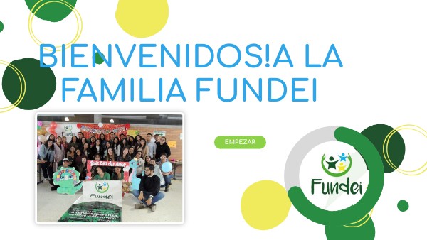 INDUCCIÓN FUNDEI V. | Genially