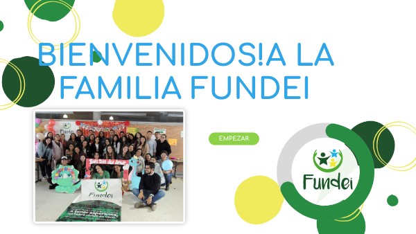 INDUCCIÓN FUNDEI PF | Genially