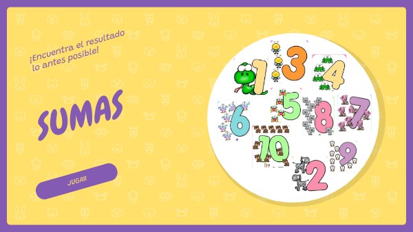 Juguemos sumando