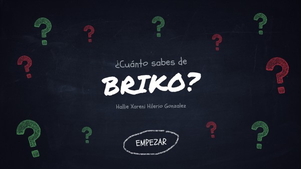 QUIZ CUÁNTO SABES | Genially