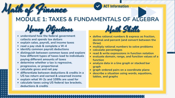 MODULE 1 LANDING | Genially