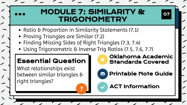 Module 7 Landing | Genially