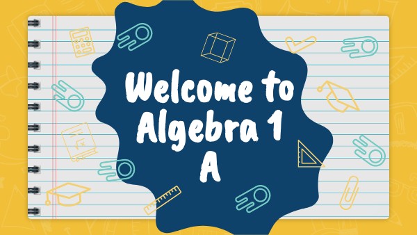 A1 Course Landing Page