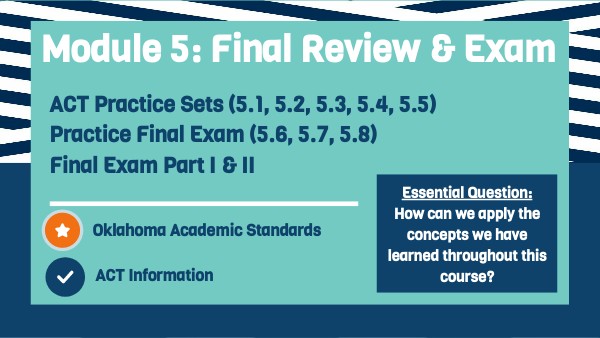 Module 5 Landing Page