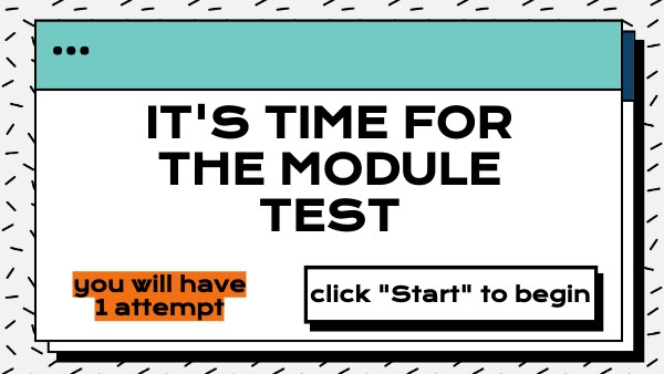 G Module Test Landing Genially