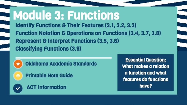 Module 3 Landing Page
