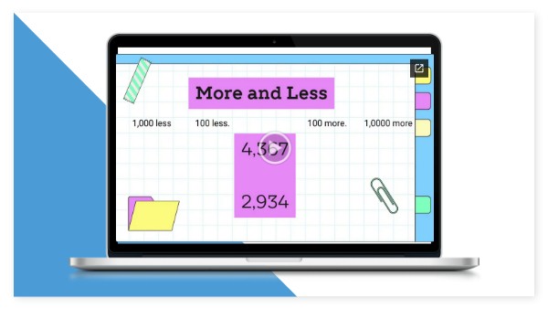 3.T32.L3 Review More and Less Video - Review