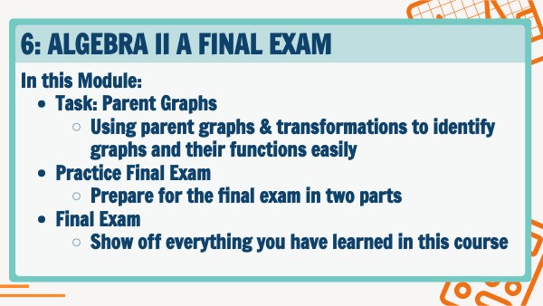 Module 6 Landing | Genially
