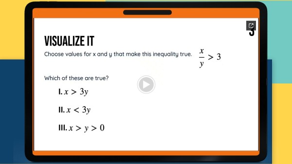 A1.T8.L3 Visualize It