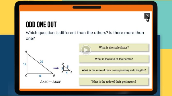 GB.T4.L3 Odd One Out
