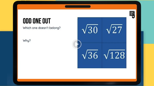 A1.T6.L5 Odd One Out