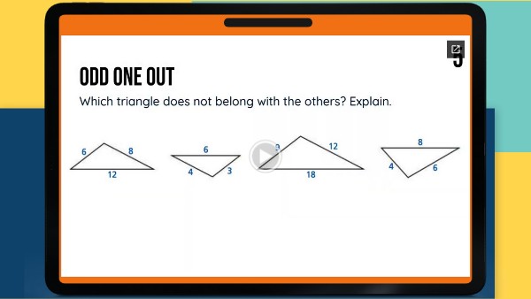 GB.T4.L5 Odd One Out