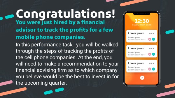 3 Performance Task Part 1 | Genially