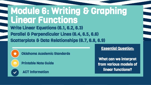 Module 6 Landing Page