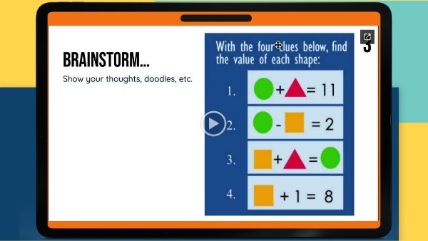 A1.T3.L3 Brainstormer