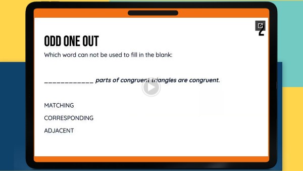 G.T17.L2 Odd One Out