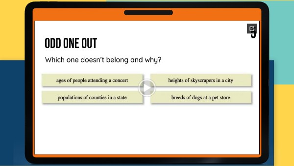 A1B.T11.L5 Odd One Out