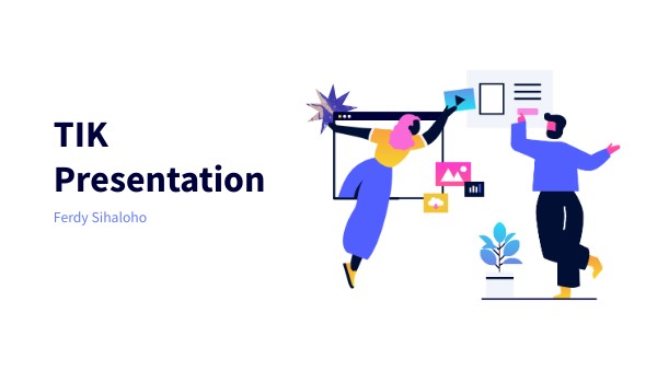 TIK PRESENTATION | Genially