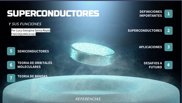 Superconductores presentacion | Genially