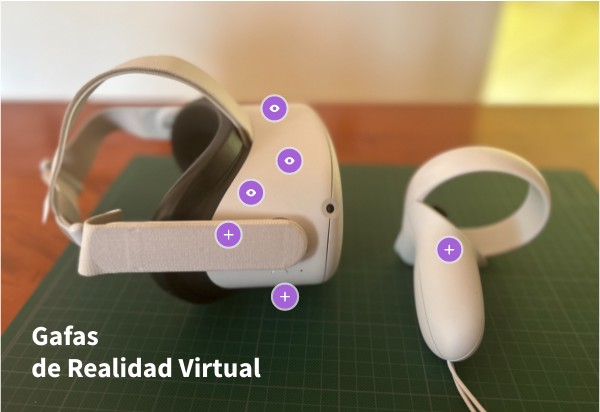 Gafas de Realidad Virtual