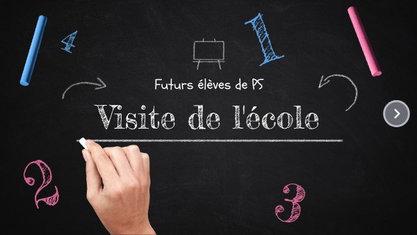 Copie - Plaquette d'accueil CP | Genially