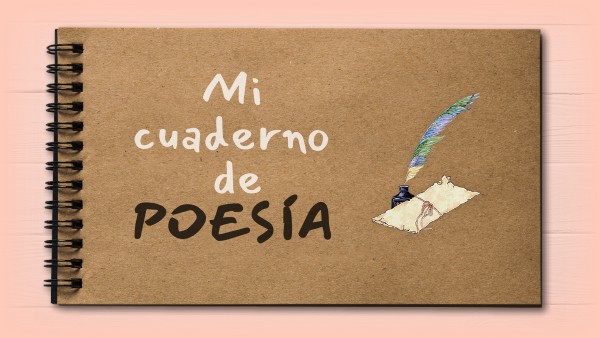 Mi cuaderno de poesía Adriana Sandoval