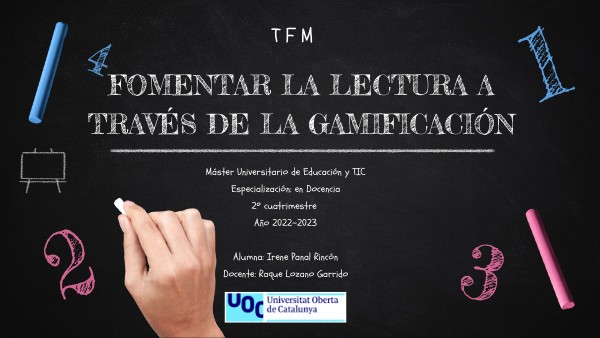 Presentación TFM_ Irene Panal Rincón