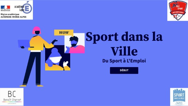 Sport dans la ville | Genially