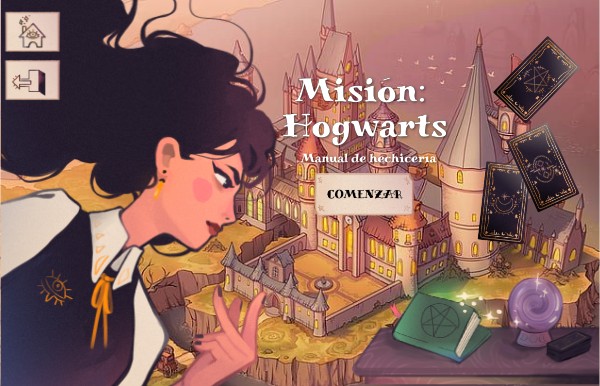Imagen Interactiva - Hogwarts