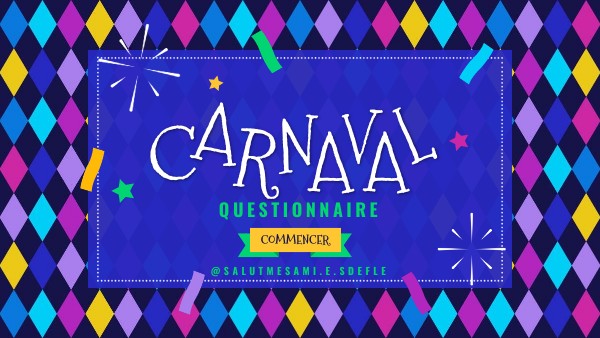 Le carnaval | Genially