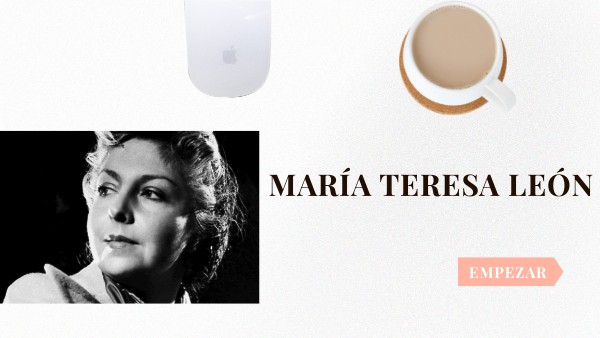 PRESENTACI MARIA TERESA LEON | Genially