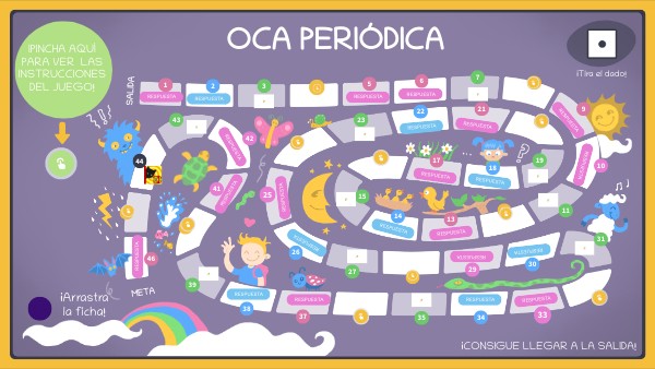 JUEGO ELEMENTOS QUÍMICOS