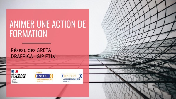 Jour 2 animer une action de formation