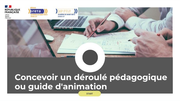 SEPTEMBRE DEROULE PEDA | Genially