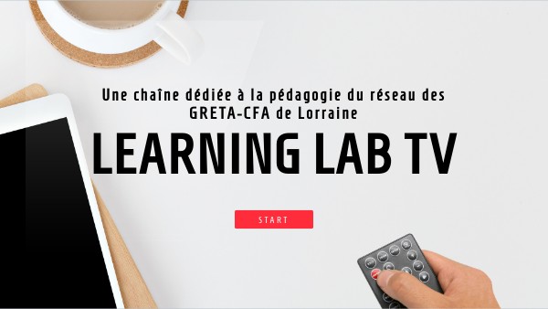 Learning Lab TV | Genially