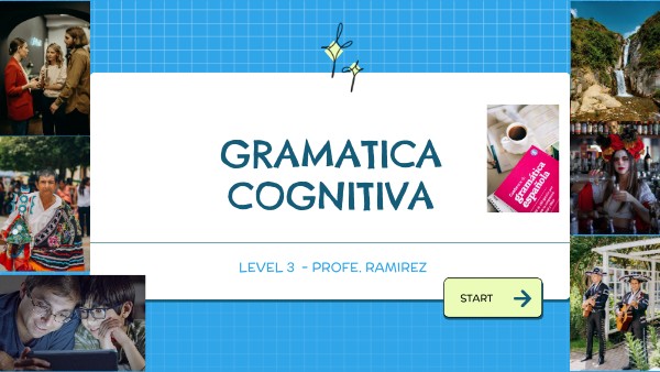 ENGLIH WEEK GRAMATICA COGNITIVA S2