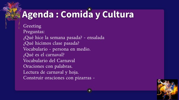 Carnaval level 2 | Genially