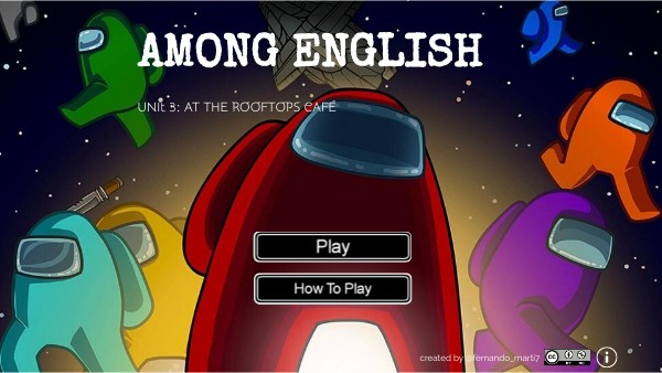 Among english ROOFTOPS 3 UNIT 3 | Genially