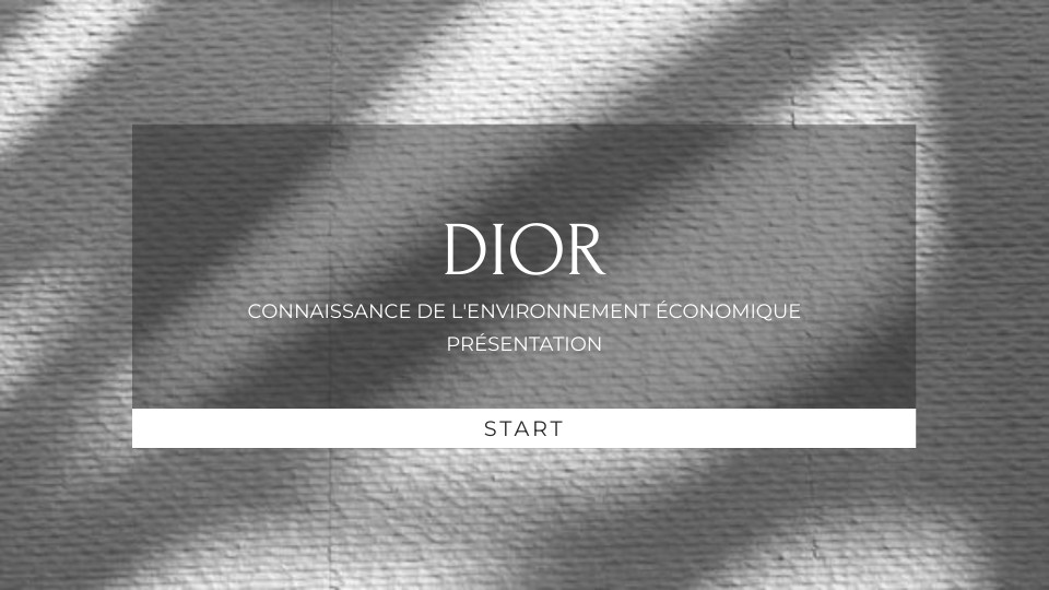 DIOR | Genially