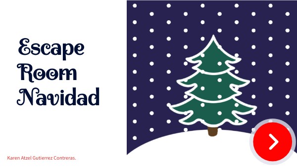 Escape Room Navidad