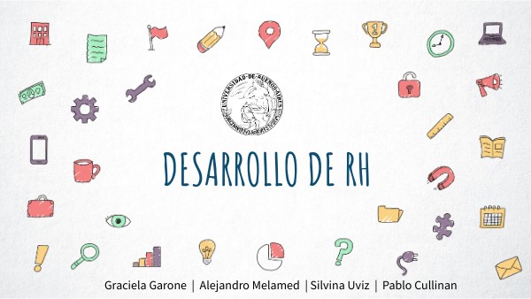 UBA -MRH- Clase 2. GGarone 2023 | Genially