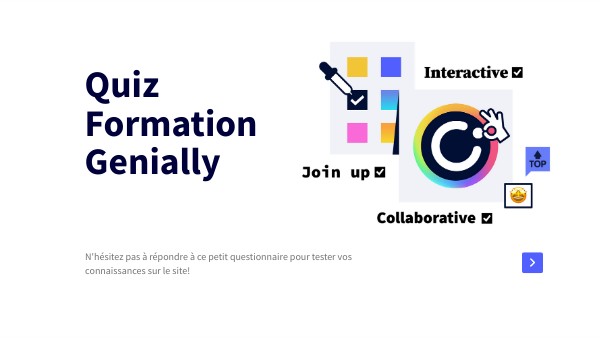 QUIZ FORMATION GENIALLY | Genially